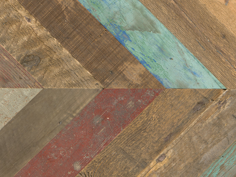 Chevron Historic Reclaimed Charleston Pine Unfinished 90mm – My Floors ...